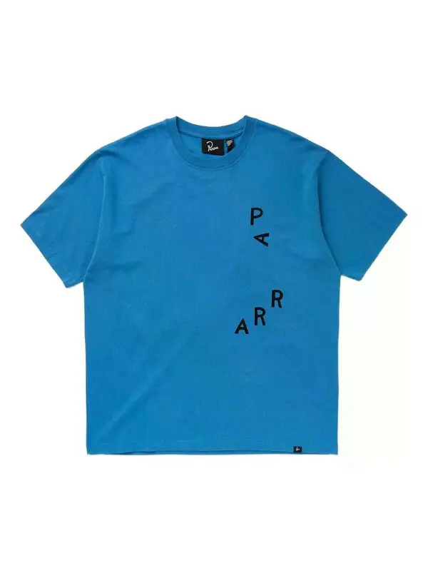 PARRA Fancy Horse T-shirt - Blue