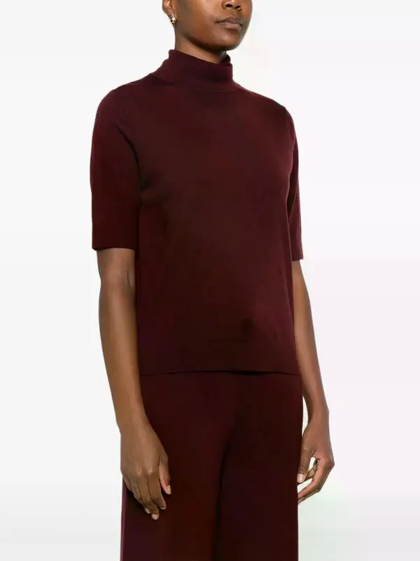 HUGENBERG Turtleneck Short-sleeve T-shirt