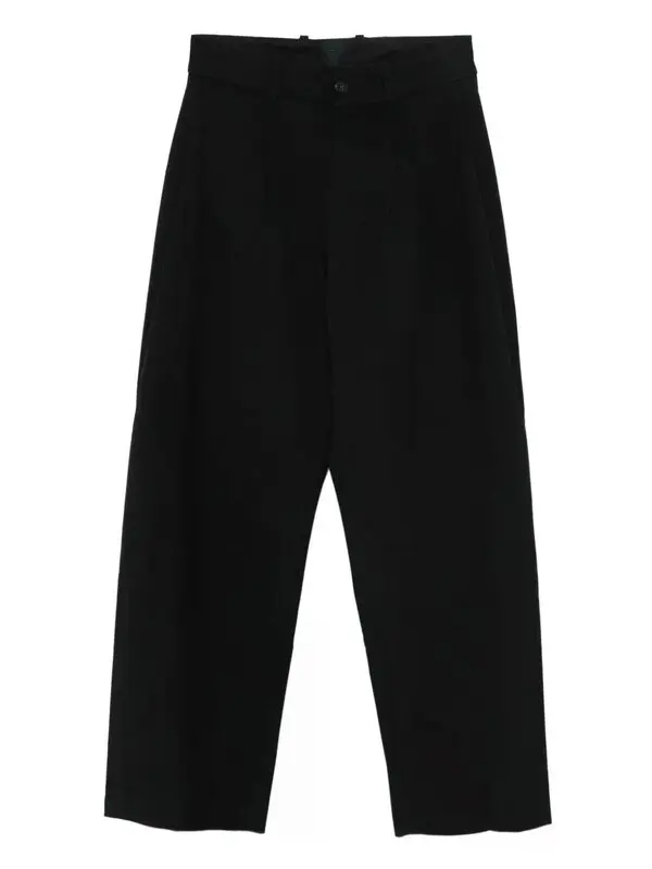 J.L-A.L Pleated-front Trousers