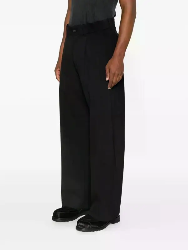 J.L-A.L Pleated-front Trousers