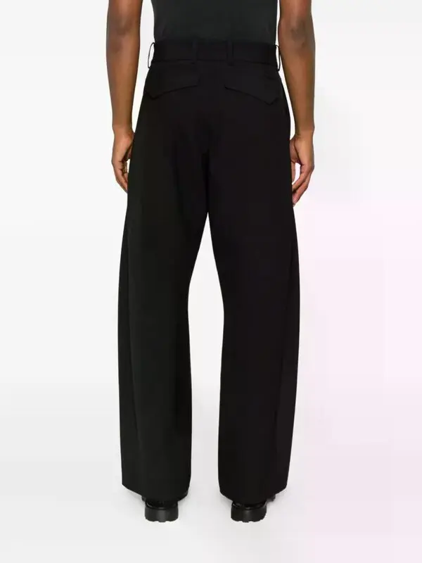 J.L-A.L Pleated-front Trousers