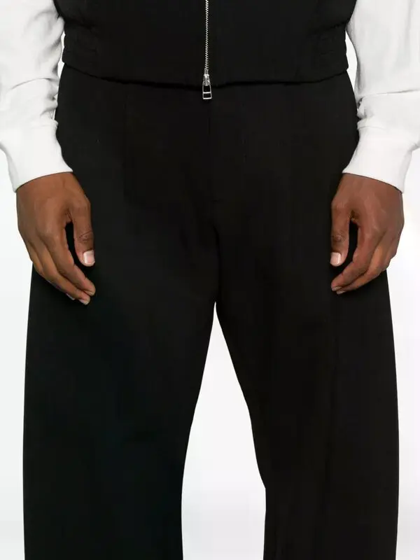 J.L-A.L Pleated-front Trousers