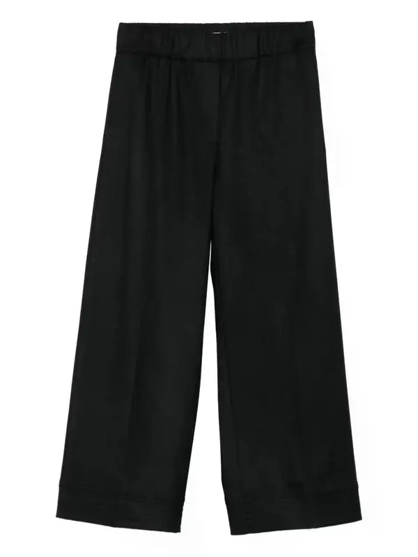 D.exterior Elasticated-waistband Trousers