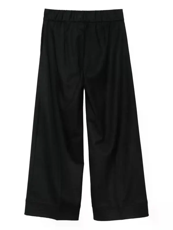 D.exterior Elasticated-waistband Trousers