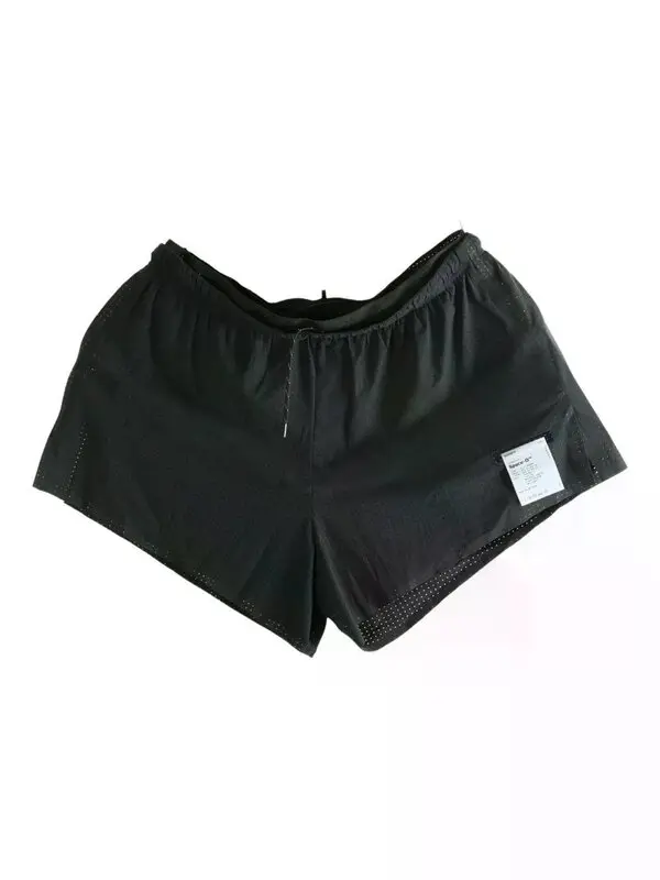 Satisfy Space-o™ 5" Perforated Shorts - Black