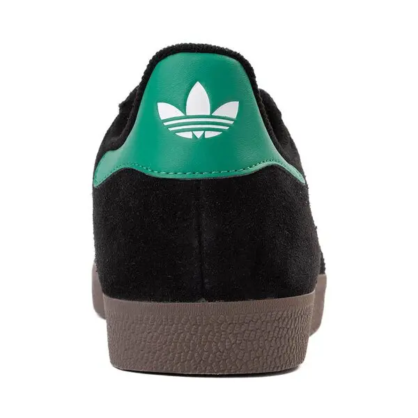 Adidas Gazelle Athletic Shoe - Black/court Green/gum