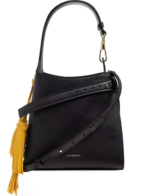 Givenchy Leather Tote Bag With Tassel Embellishment
