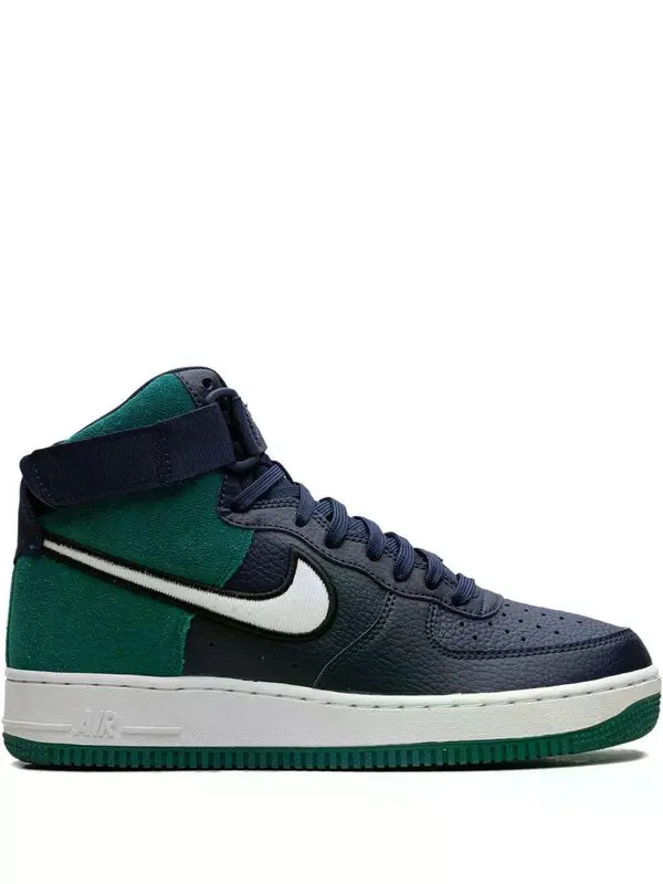 Nike Air Force 1 High '07 Lv8 Sneakers - Green