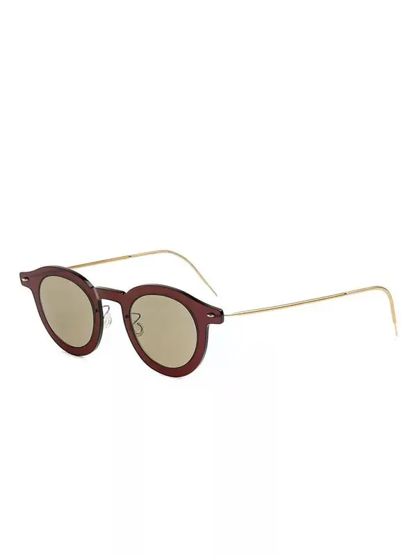 LINDBERG Round-frame Sunglasses
