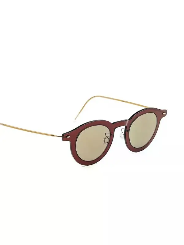 LINDBERG Round-frame Sunglasses
