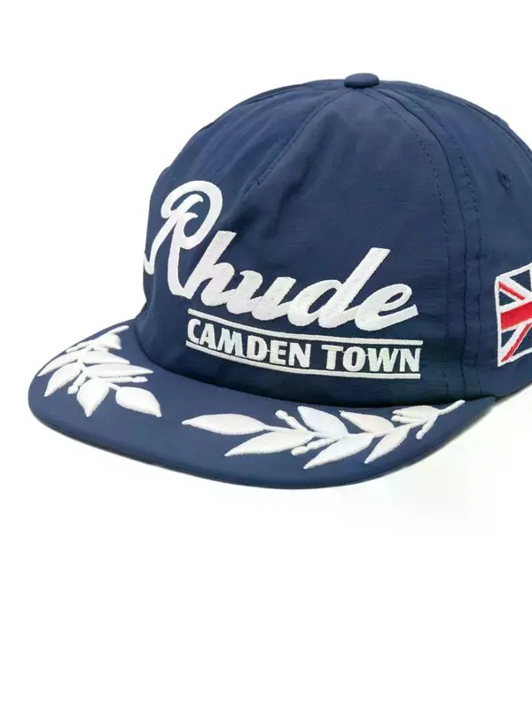 Rhude Camden Town Baseball Cap - Blue