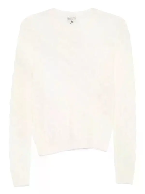 DONDUP Open-weave Sweater