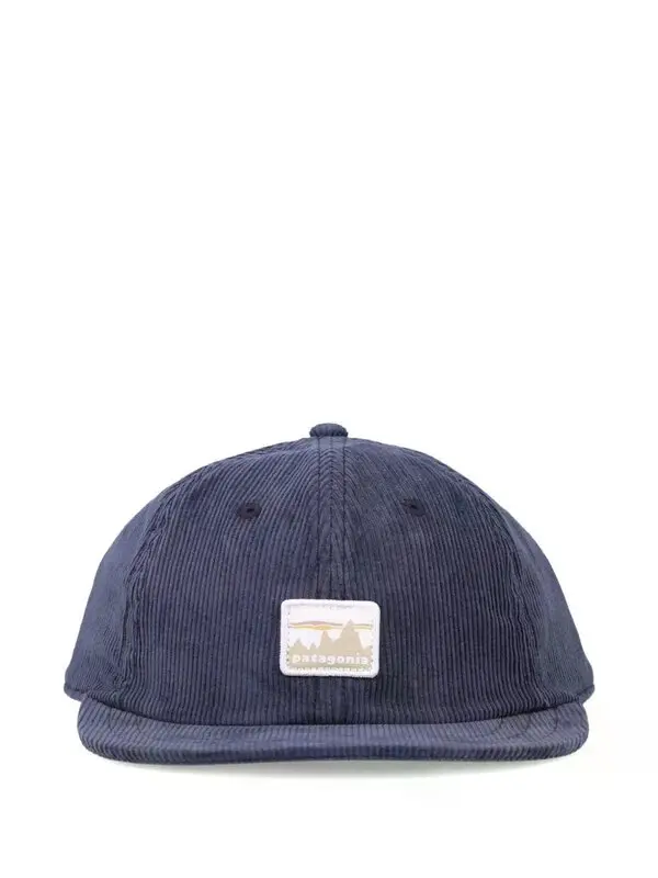 Patagonia Corduroy Patch Cap - Blue