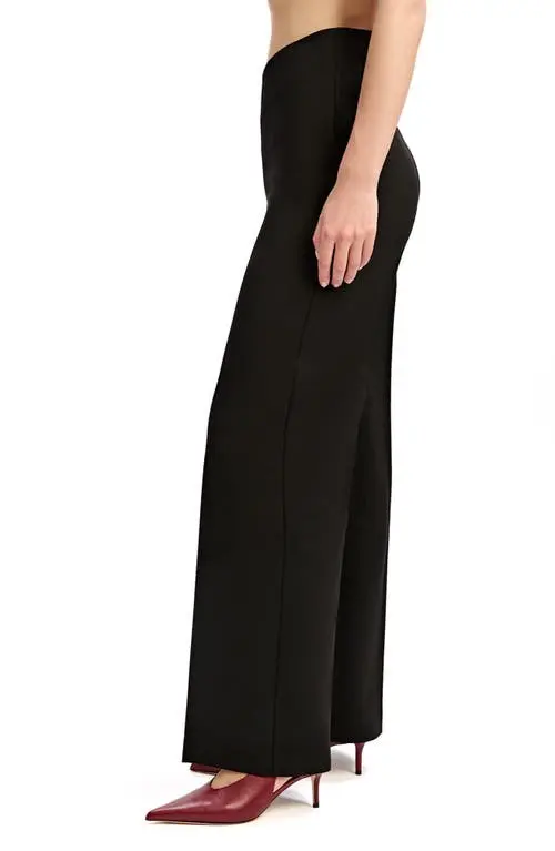 Bardot Polina V Waist Wide Leg Pants