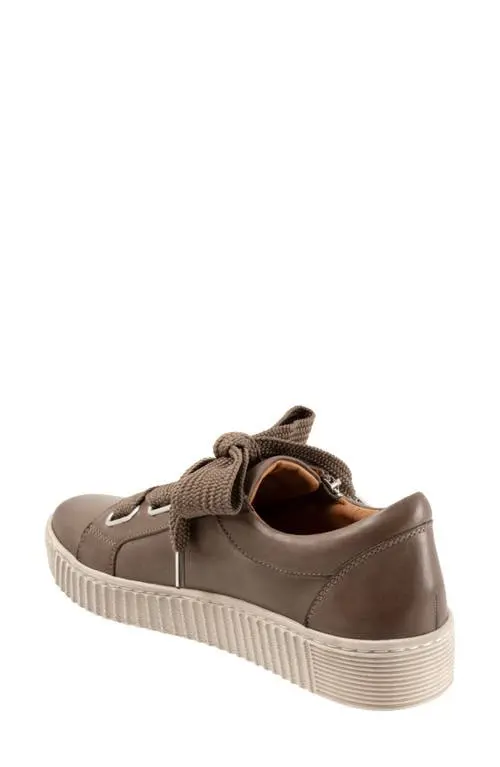 Eos Jovi Zip Sneaker - Dark Taupe