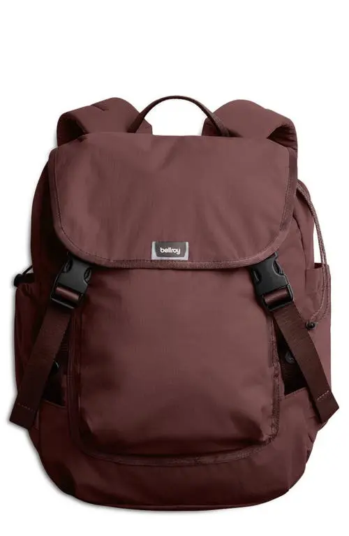 Bellroy Cinch 20l Backpack - Burgundy