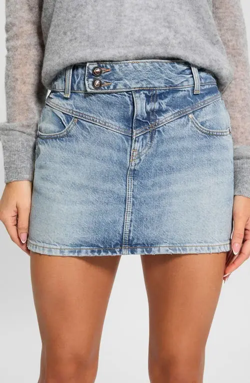 Guess Nani Denim Mini Skirt