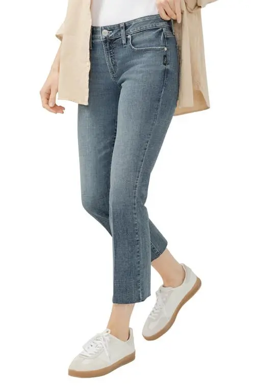 SILVER JEANS CO. Elyse Kick Flare Jeans