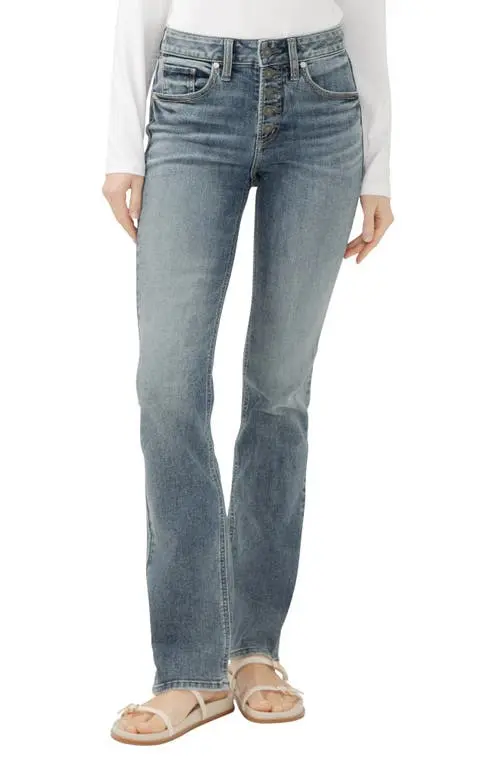 SILVER JEANS CO. Avery Slim Bootcut Jeans