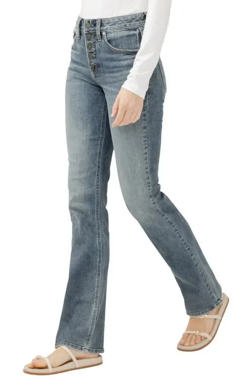 SILVER JEANS CO. Avery Slim Bootcut Jeans