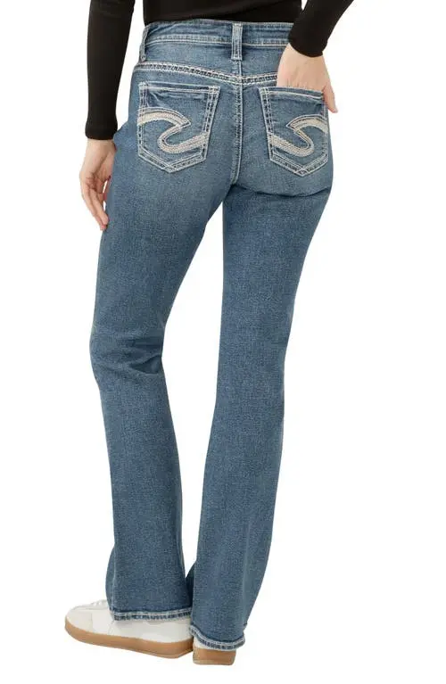 SILVER JEANS CO. Elyse Bootcut Jeans
