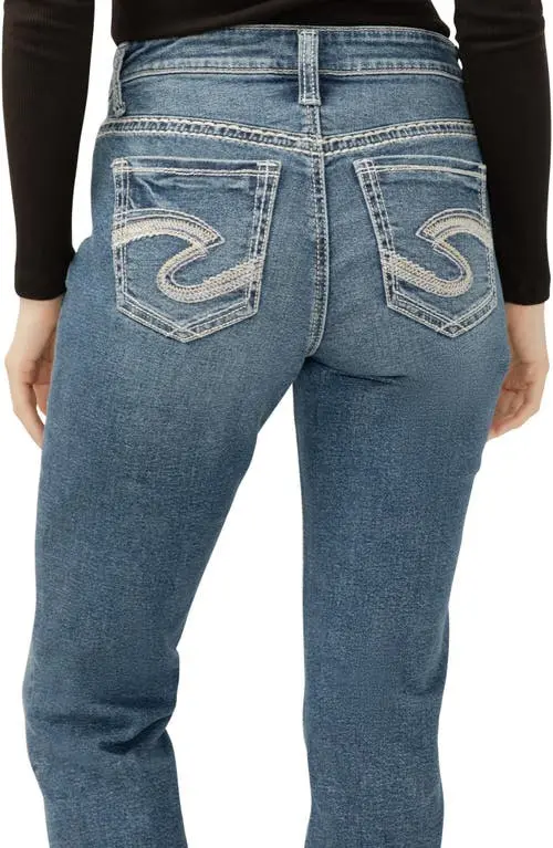 SILVER JEANS CO. Elyse Bootcut Jeans