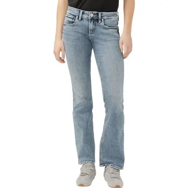 SILVER JEANS CO. Britt Bootcut Jeans