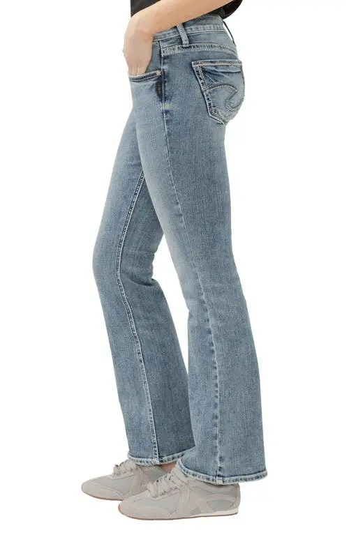 SILVER JEANS CO. Britt Bootcut Jeans