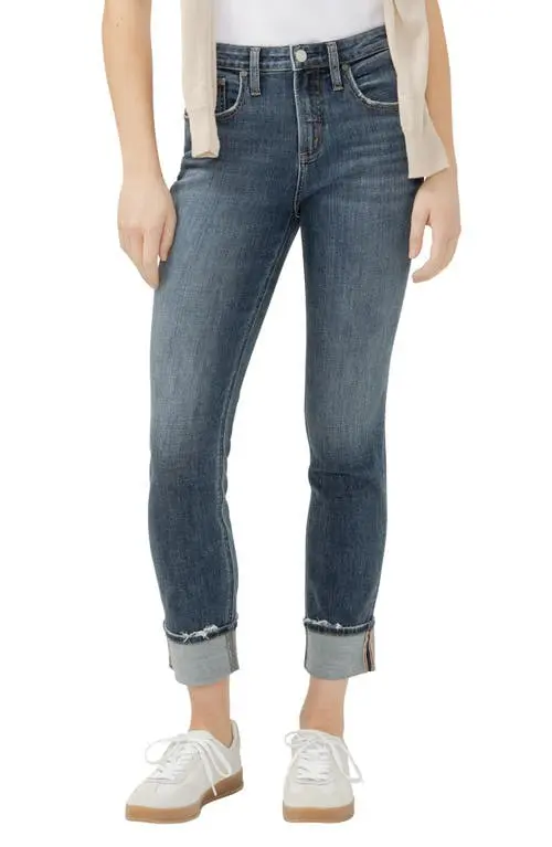 SILVER JEANS CO. Elyse Skinny Jeans