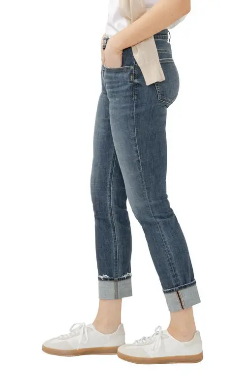 SILVER JEANS CO. Elyse Skinny Jeans