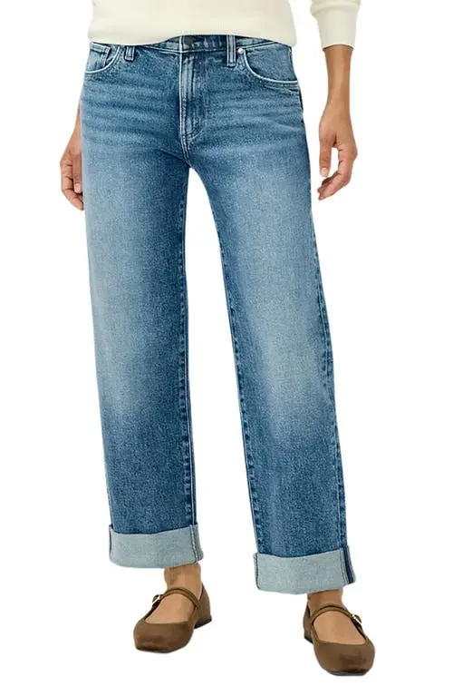 SILVER JEANS CO. Relaxed Straight Leg Jeans - Willow