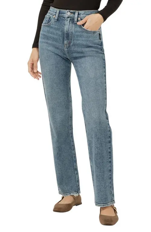 SILVER JEANS CO. Straight Leg Jeans