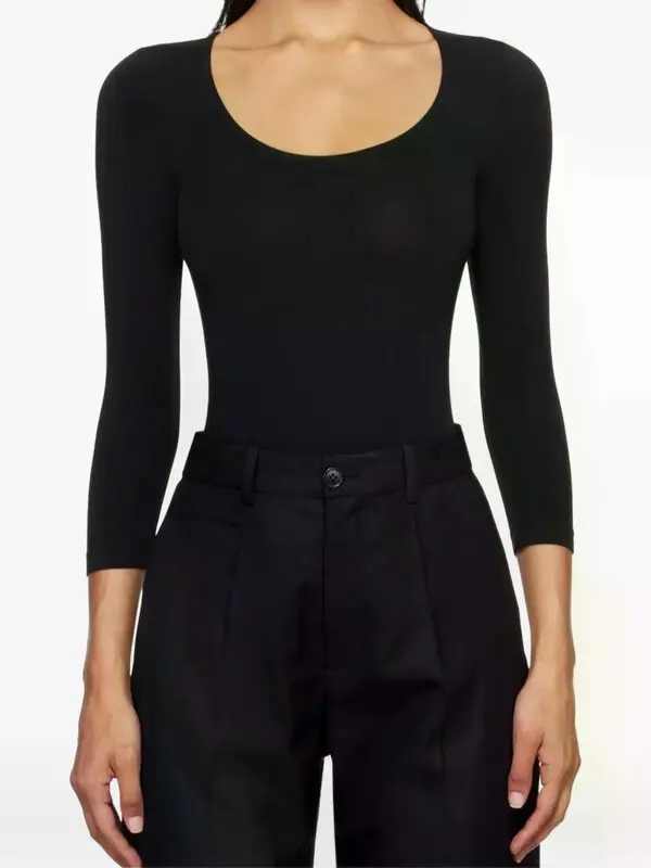 Wolford Tokio Scoop-neck Body