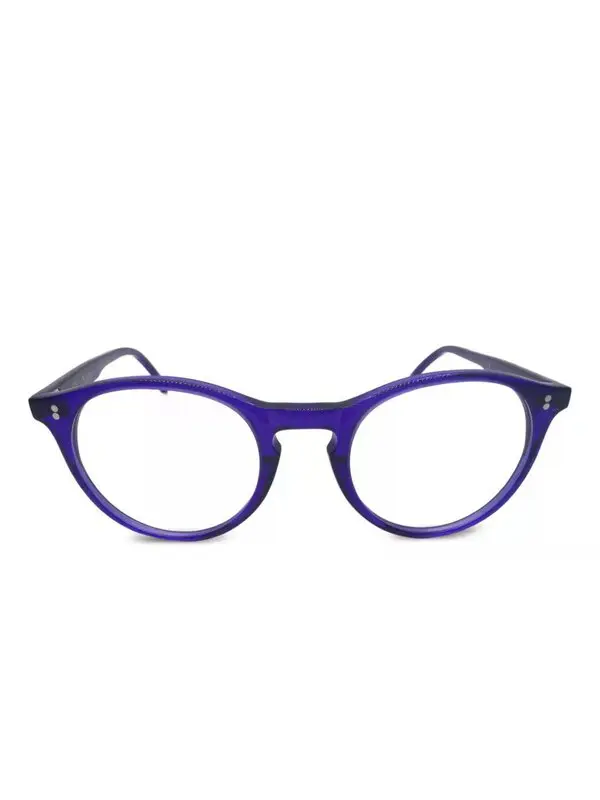 KADOR Round-frame Clear-lens Glasses