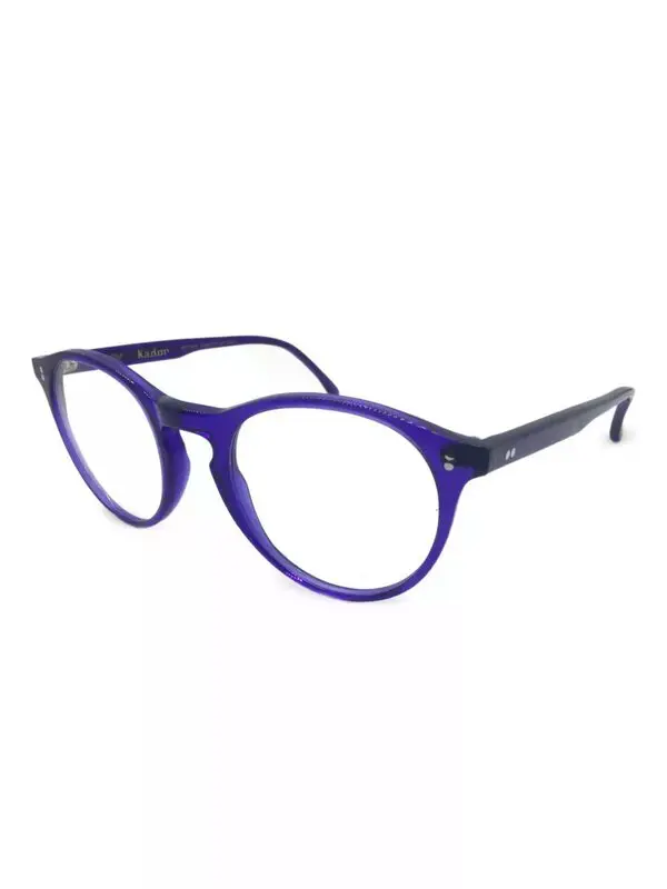 KADOR Round-frame Clear-lens Glasses