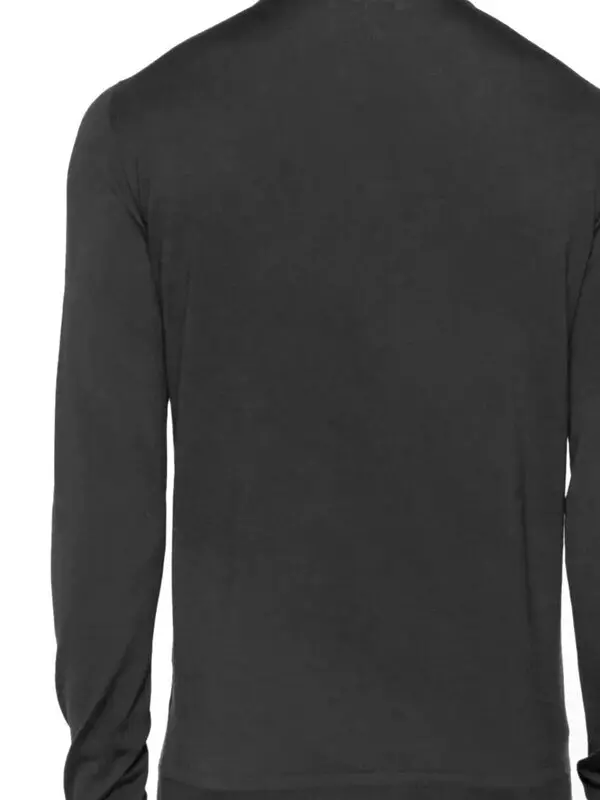 GOES BOTANICAL Long-sleeve Crew-neck Sweater
