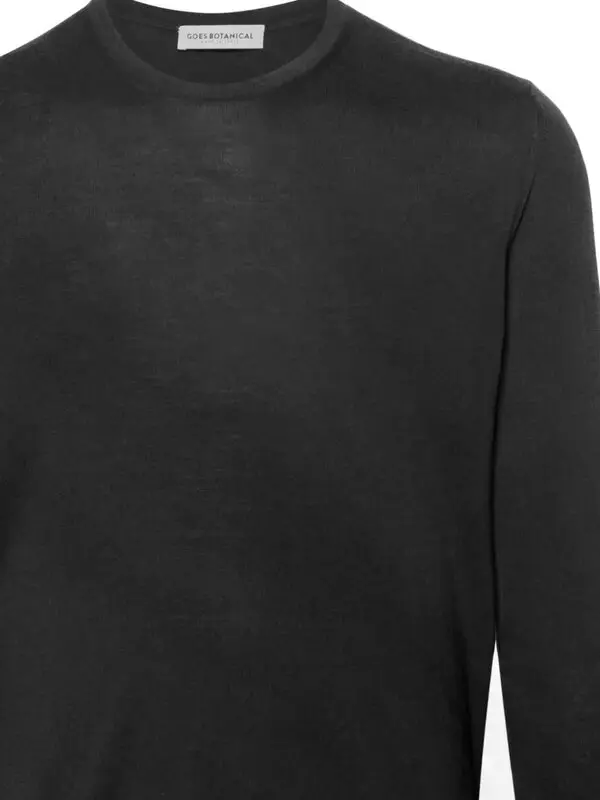 GOES BOTANICAL Long-sleeve Crew-neck Sweater