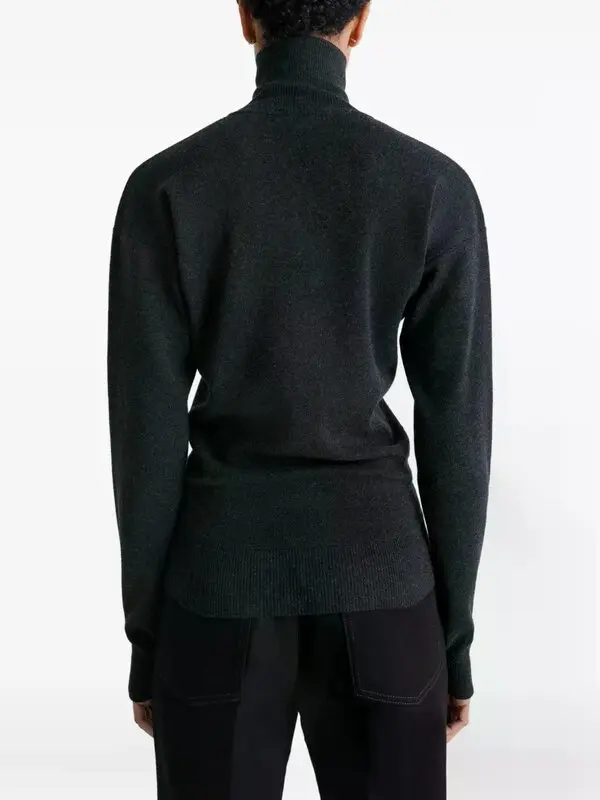 LEMAIRE High-neck Buttoned Cardigan