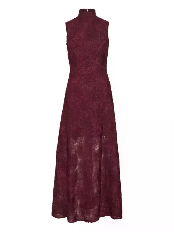 ROTATE BY BIRGER CHRISTENSEN Flower Maxi Dress