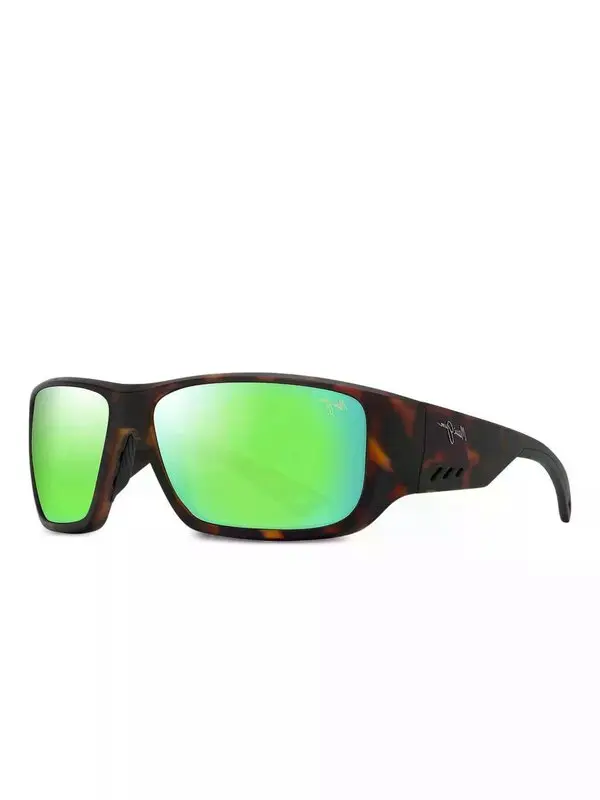 Maui Jim Keha Rectangle Sunglasses - Brown