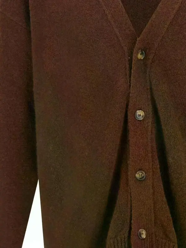 LANEUS V-neck Buttoned Cardigan