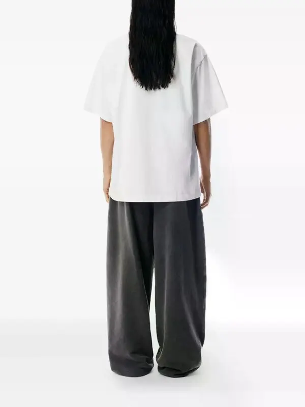 Alexander Wang Graphic-print T-shirt - White