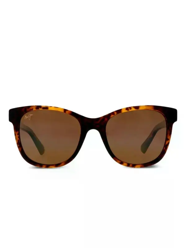 Maui Jim Kiopaa Tortoiseshell Sunglasses - Brown