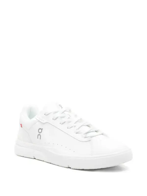 On The Roger Advantage Logo-print Sneakers - White