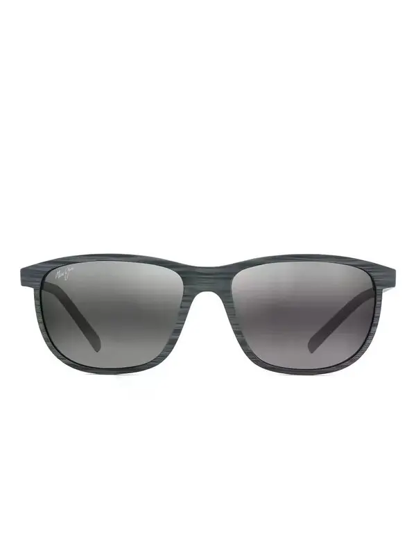 Maui Jim Lelekawa Rectangle Sunglasses - Grey