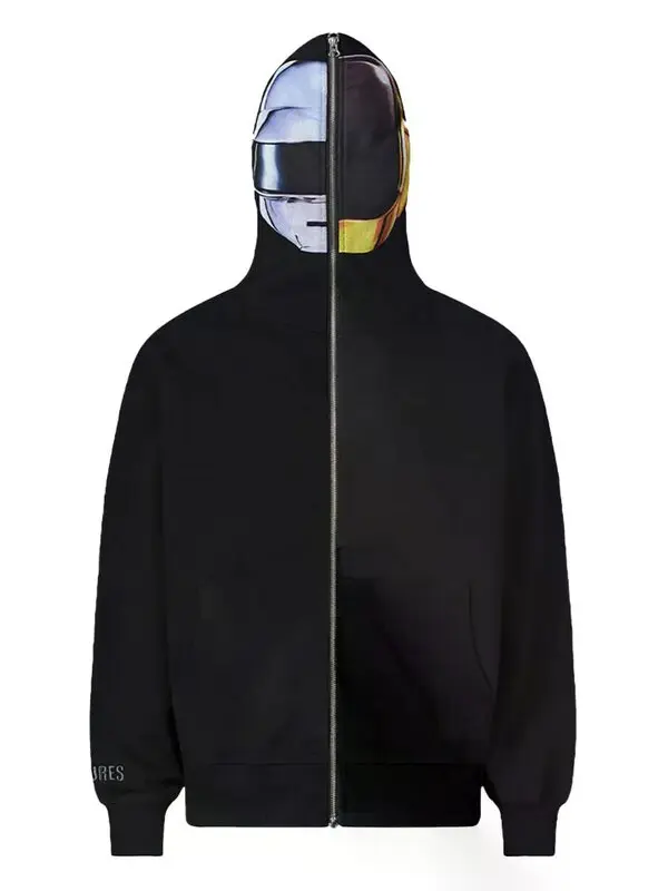 PLEASURES X Daft Punk Ram Full-zip Hoodie