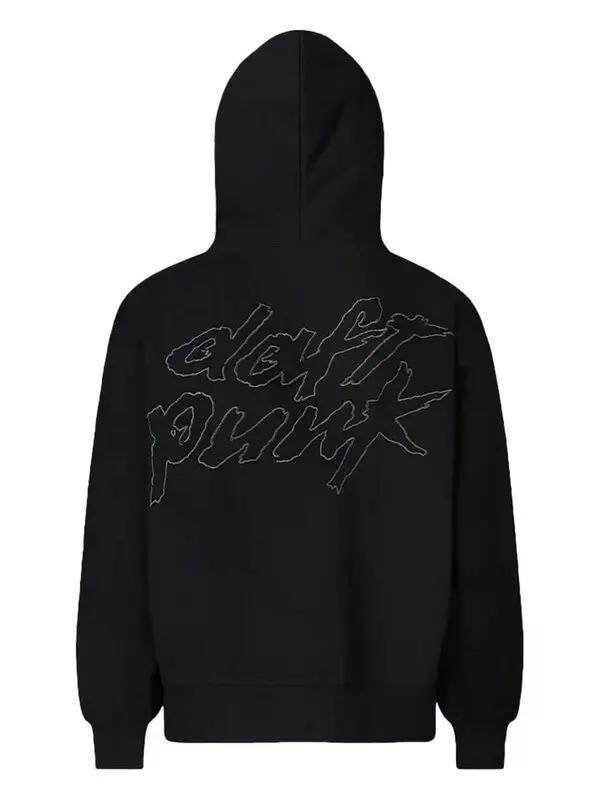 PLEASURES X Daft Punk Ram Full-zip Hoodie