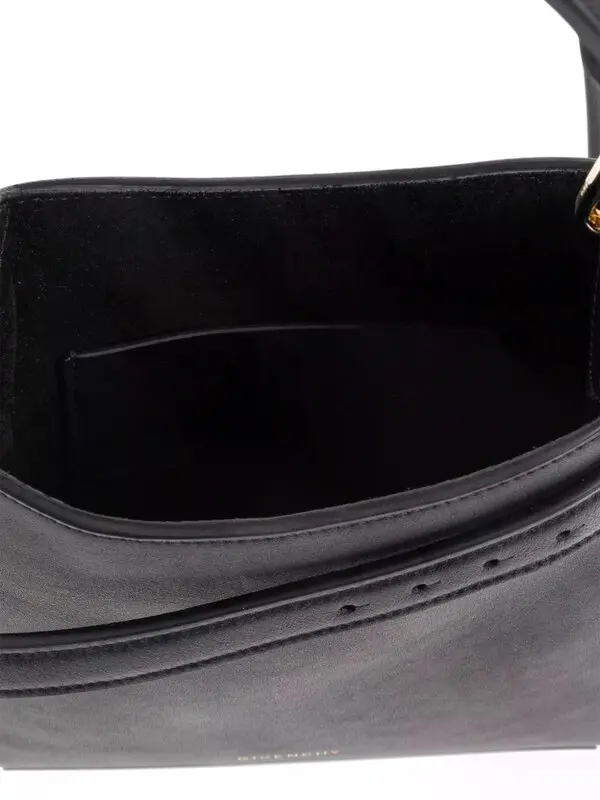 Givenchy Leather Tote Bag With Tassel Detailing
