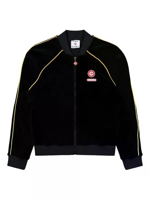Casablanca Logo-patch Jacket