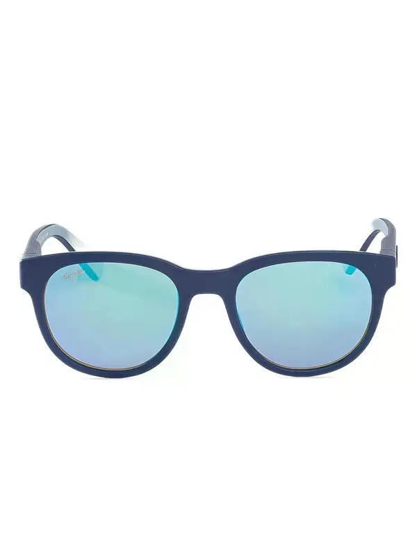Maui Jim Maoli Square Sunglasses - Blue